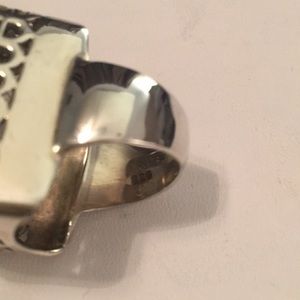 Innasense | Jewelry | Inaya Innasense Large Quartz Sterling Silver Ring ...